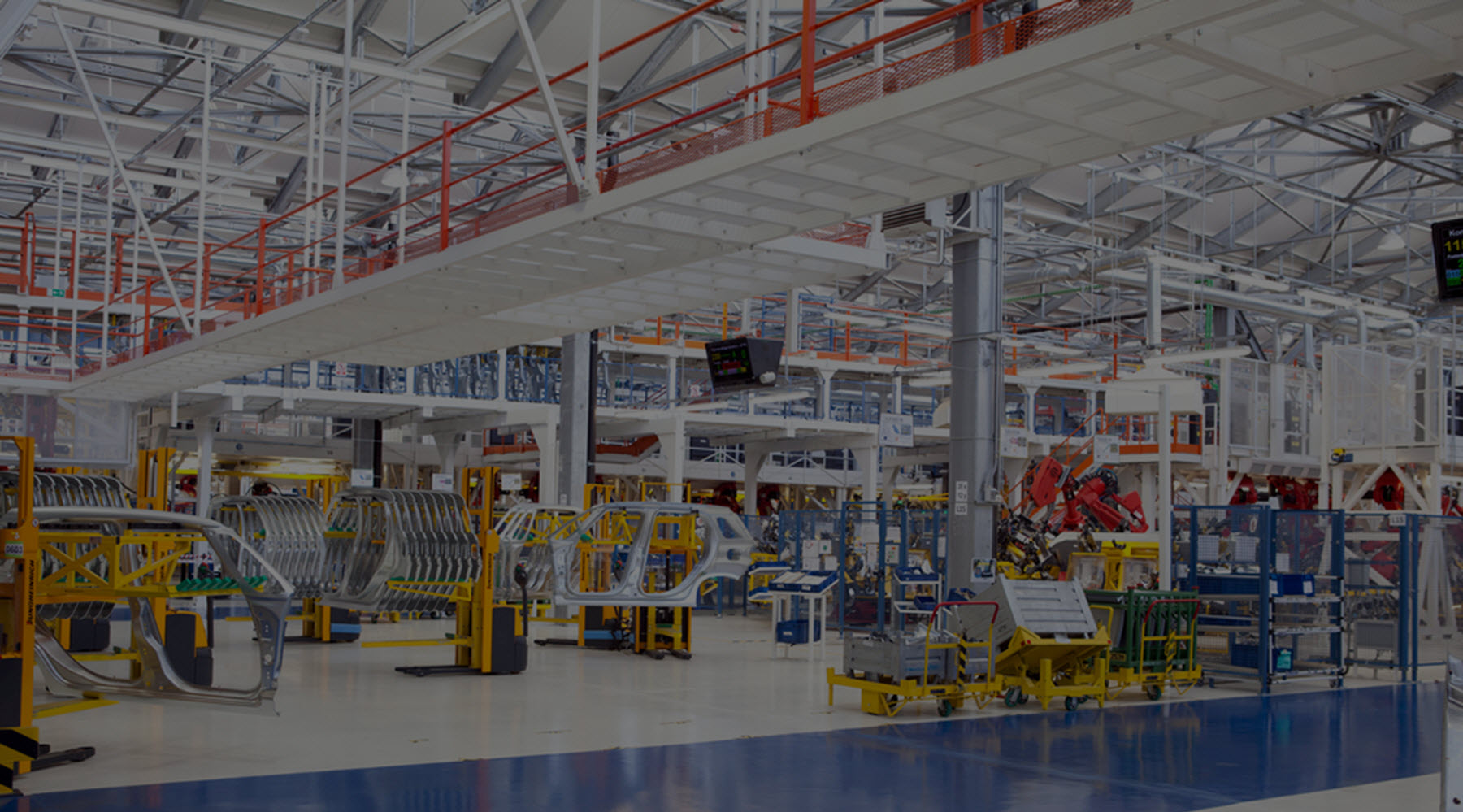 Industrial Cranes, Conveyors, & Material Handling Supplier - HSI