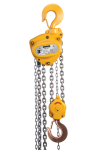 Harrington RCB SPARK RESISTANT HAND CHAIN HOIST - Handling Systems Inc.
