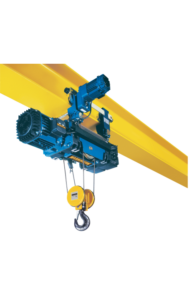 Harrington RH WIRE ROPE TROLLEY HOISTS - Handling Systems Inc.