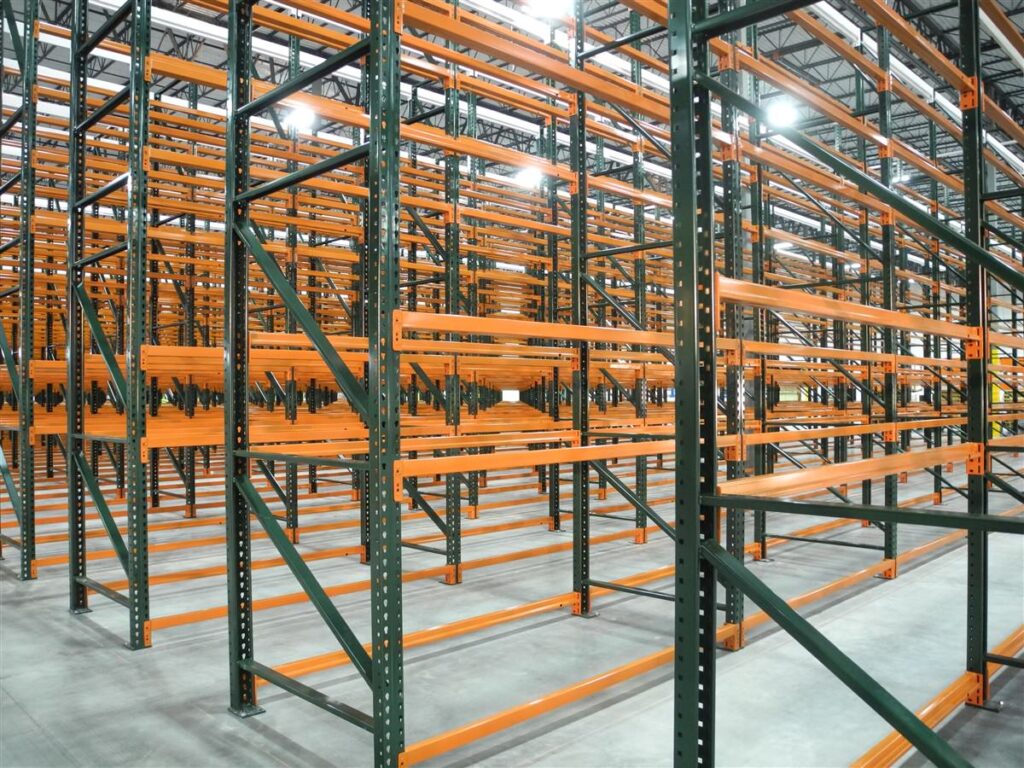 Ridg-U-Rack Very Narrow Aisle Rack - Handling Systems Inc.